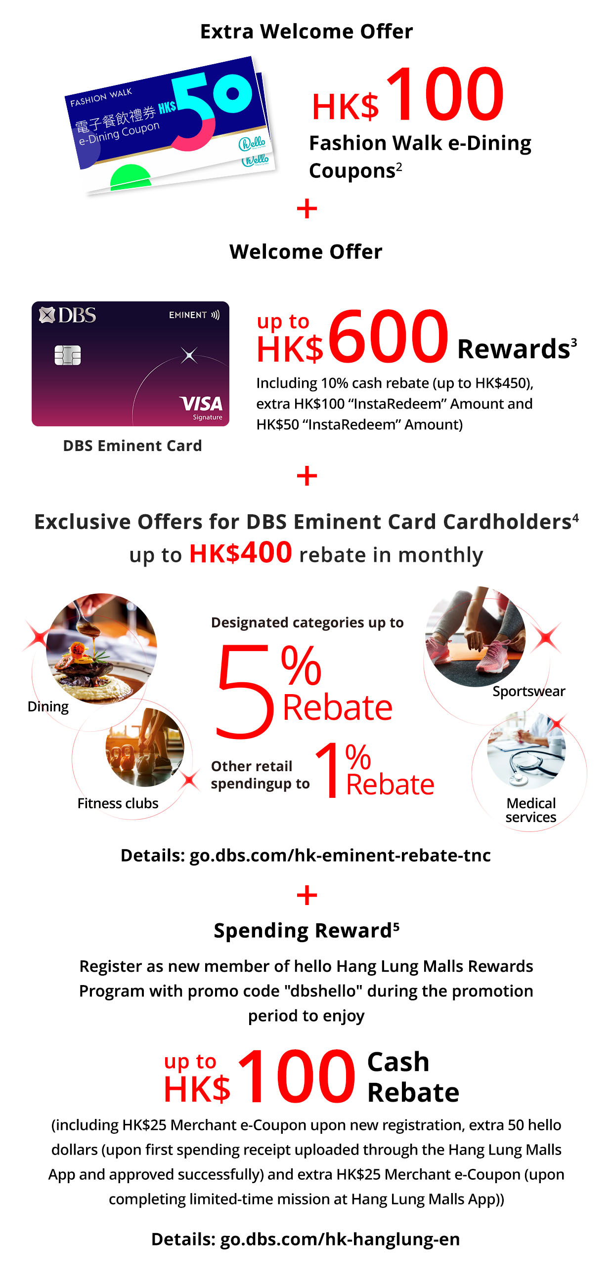 DBS x hello Hang Lung Malls Rewards Program | DBS Hong Kong